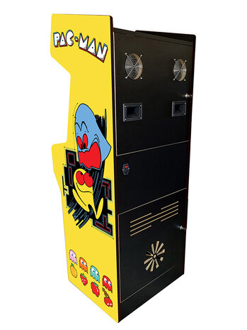 2-Player 'Pac-Man' Custom Upright Arcadekast - Arcade-Expert, Your ...